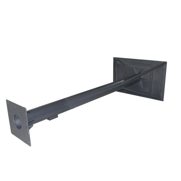 Quality Sturdy Durable Upright Post Industrial Exhibition Settings Steel Upright Post for sale