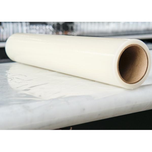 Quality 100 Micron 600mm Transparent Clear Film To Protect Marble Countertop for sale