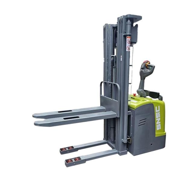 Quality 1500kg 2000kg Electric Pallet Stacker Truck Fully Electric Pallet Stacker for sale
