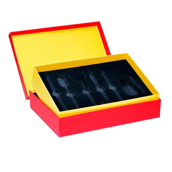 Quality Custom Design Printed Blank Packaging Box , Cardboard Cigarette Box Case for sale