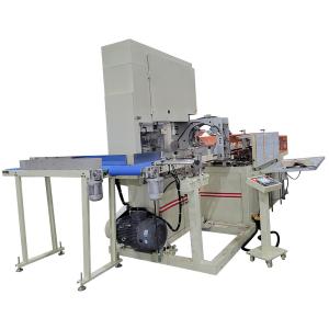 Quality Full automatic diameter 150-400mm maxi paper towel roll band saw cutting machine for sale