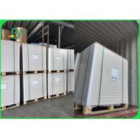 China Food Grade 135gsm White Bleached Kraft Paper Wrapping Rolls & Sheet factory