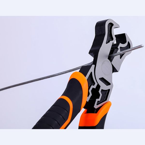 Quality Carpentry Polished Multifunctional Pliers Heavy Duty Combination Side Cutter for sale