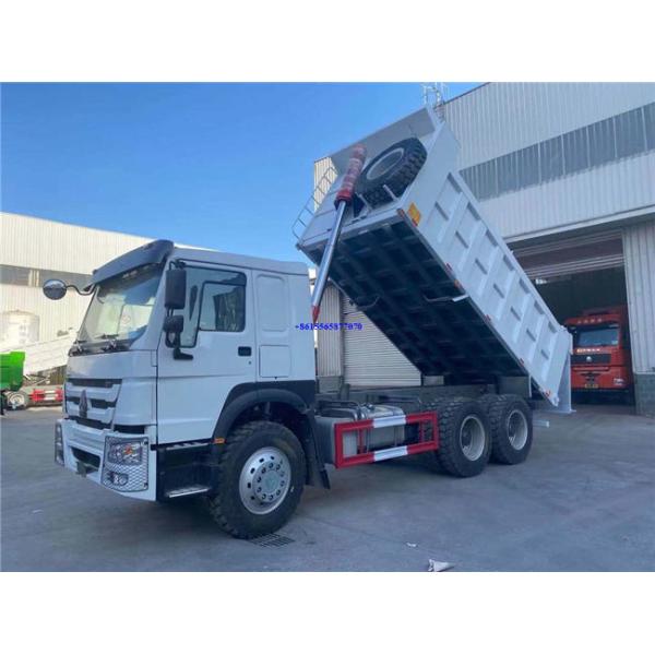 Quality Sinotruk Howo 12R24 371hp Heavy Duty Dump Truck 10 Wheelers for sale