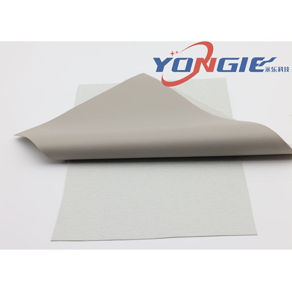 Quality Tough Moisture Proof White Faux Leather Material Fake Leather Upholstery Fabric For Bags for sale