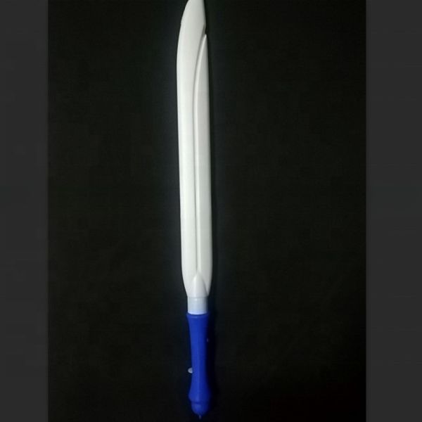 Quality Green Multi Colored Straight LED Glow in Dark Sword Toy for Medium and Fast Mode for sale