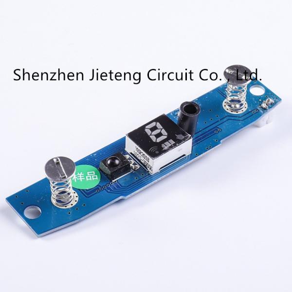 Quality JIETENG FR4 CTI300 Multilayer Printed Circuit Board Assembly Services for sale