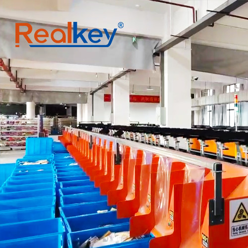 Quality Reliable Performance Tilt Tray Sorter Low Energy Consumption 7200-10800p/H Capacity for sale