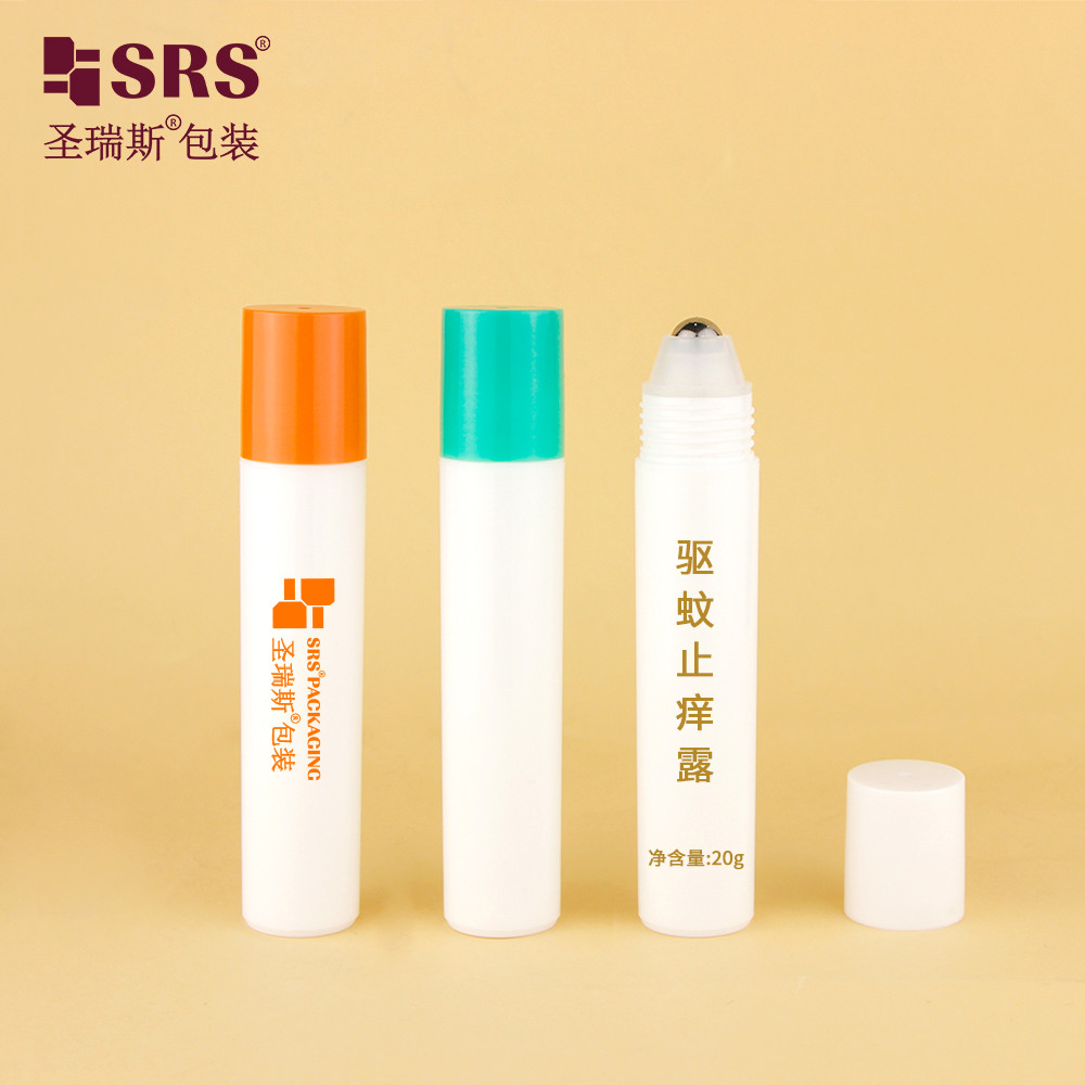 Quality RPP-20ML Glossy Matte Finished In Mold Economical Injection Custom Color PP PCR for sale