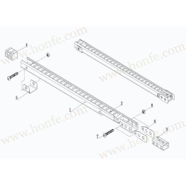 Quality  Loom Spare Parts Rod 787554 RDER-00271 for sale