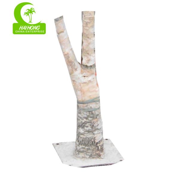 Quality Durable No Nursing Artificial Landscape Trees , Artificial Indoor Birch Tree for sale