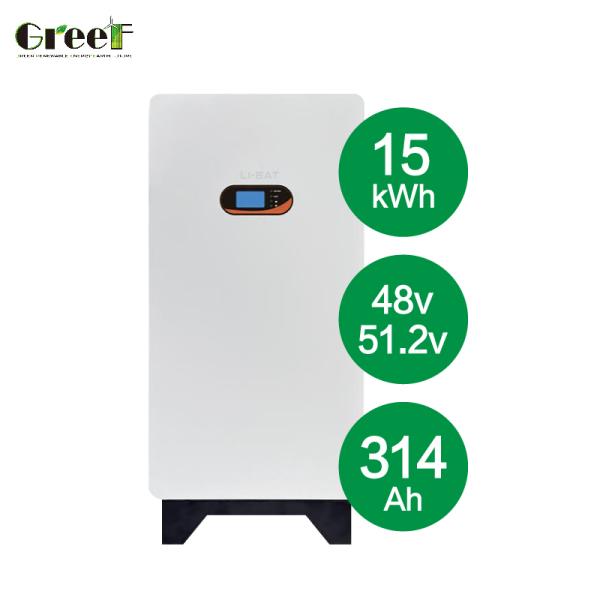 Quality 15kWh Solar Energy Storage 314Ah Lithium Battery 150A Maximum Continuous for sale