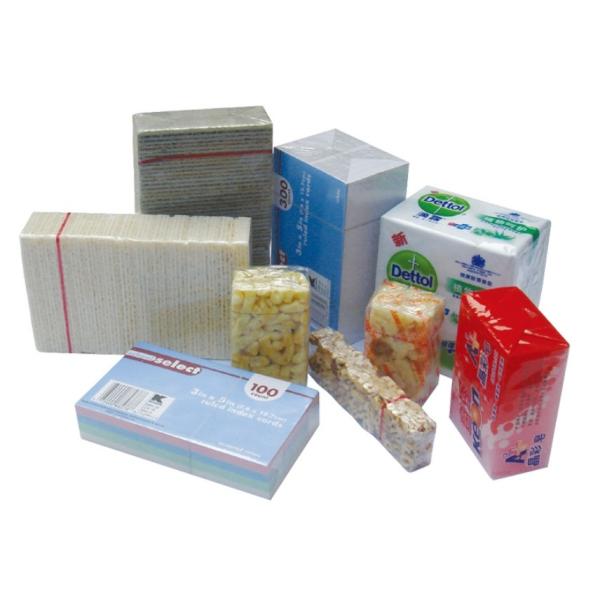 Quality PVC Transparent Film 3D Cellophane Overwrapping Equipment Anti Fake for sale