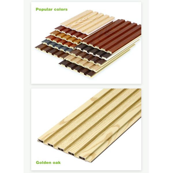 Quality Alternative PVC WPC Wall Panel Ceiling Interior Decorative Strip for sale