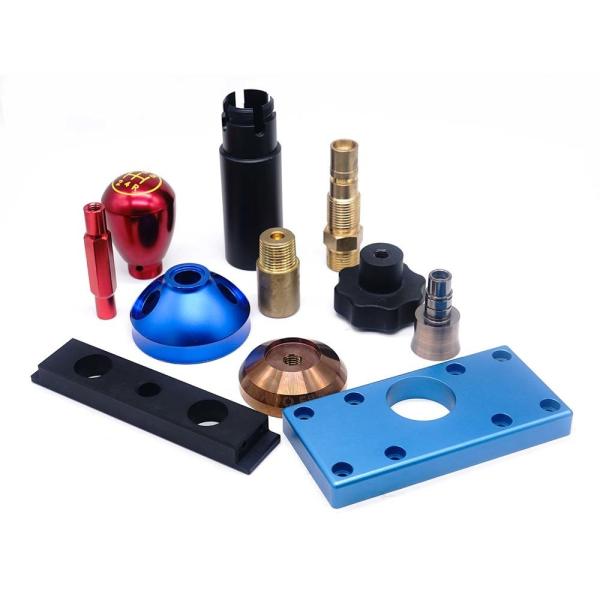 Quality Brass Aluminium CNC Turning Parts Anticorrosive Tolerance 0.01mm for sale