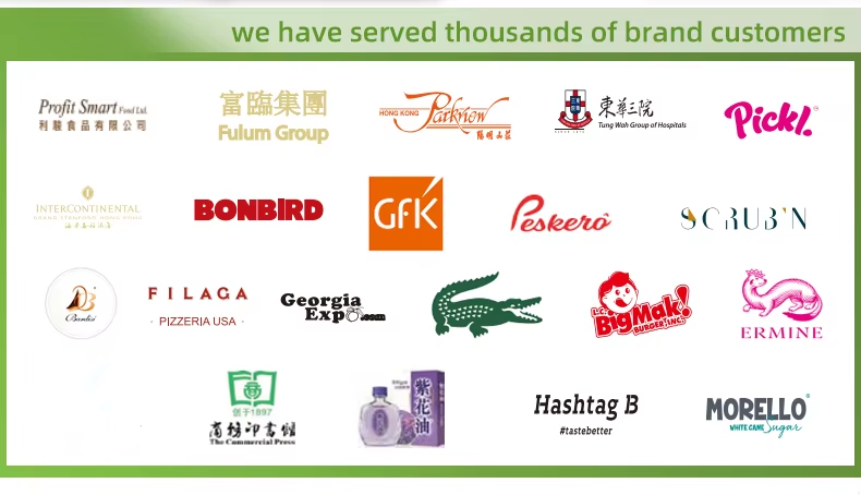 High-end food packaging with matte lamination
