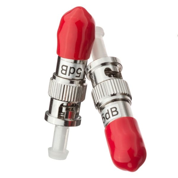 Quality 0dB 1dB 3dB 5dB 6dB 7dB 10dB 15dB 20dB 30dB ST Fiber Optical Attenuator for sale