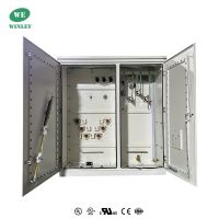 Quality 2000Kva Three Phase Pad Mounted Transformer Oil Immersed 12.47KV Distribution UL for sale