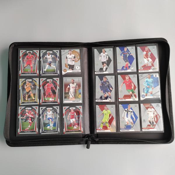 Quality Pokemon Ultraman Game Card Collection Binder Anime Grid PU Card for sale