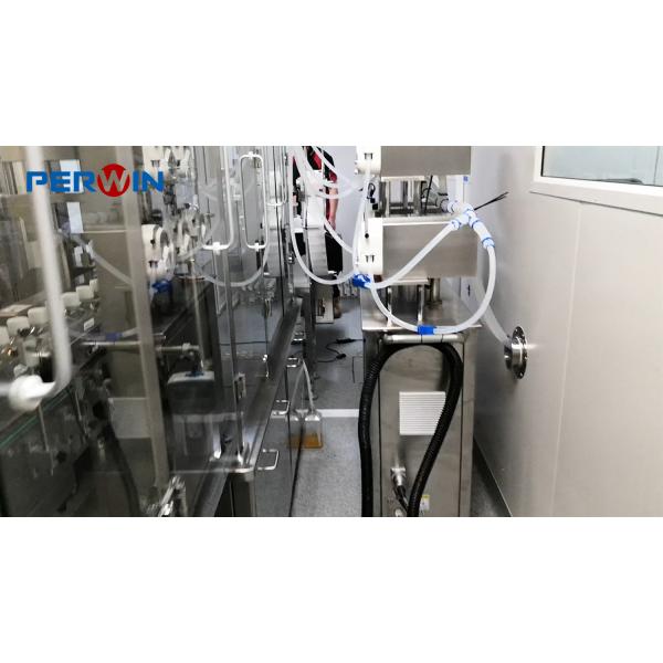 Quality Servo Motor Driven Animal Sera Filling Machine with Bottle Separating Method for sale