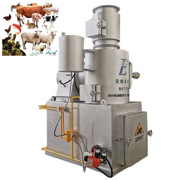 Quality Engine-Powered Smokeless Cremation Machine with Video Outgoing-Inspection for sale
