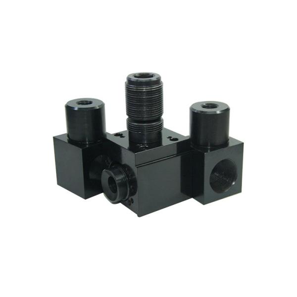 Quality Open-Die Customization CNC Machining for Aluminum Alloy Profile Fitting Spare for sale