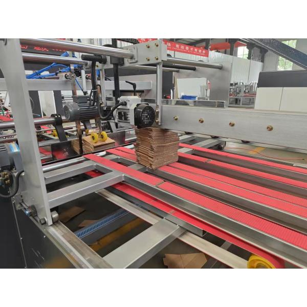 Quality All In One Auto Folder Gluer Machine for sale