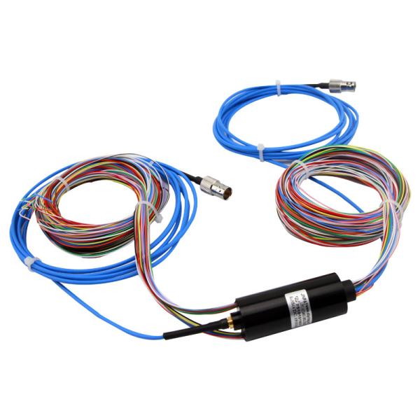 Quality Hybrid Slip Ring 24 Circuits with Low Electrical Noise for sale