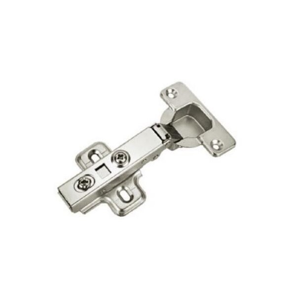 Quality Self Closing Clip-on Hydraulic Hinge  Cold-rolled steel Nickel Plated Full Over Lay for sale