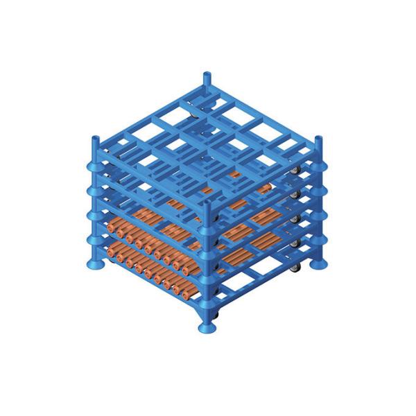 Quality Durable Metal Rack Shelves Rust Resistant Foldable Warehouse Storage Rack for sale
