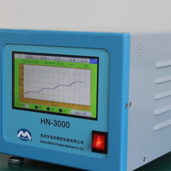 Quality 3KW Pulse Plastic Hot Riveting Machine for Heat Staking Plastic for sale