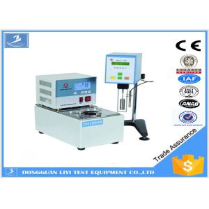 Quality 6 L Capacity Row Luminous Digital Viscometer With Hermostatic Bath for sale