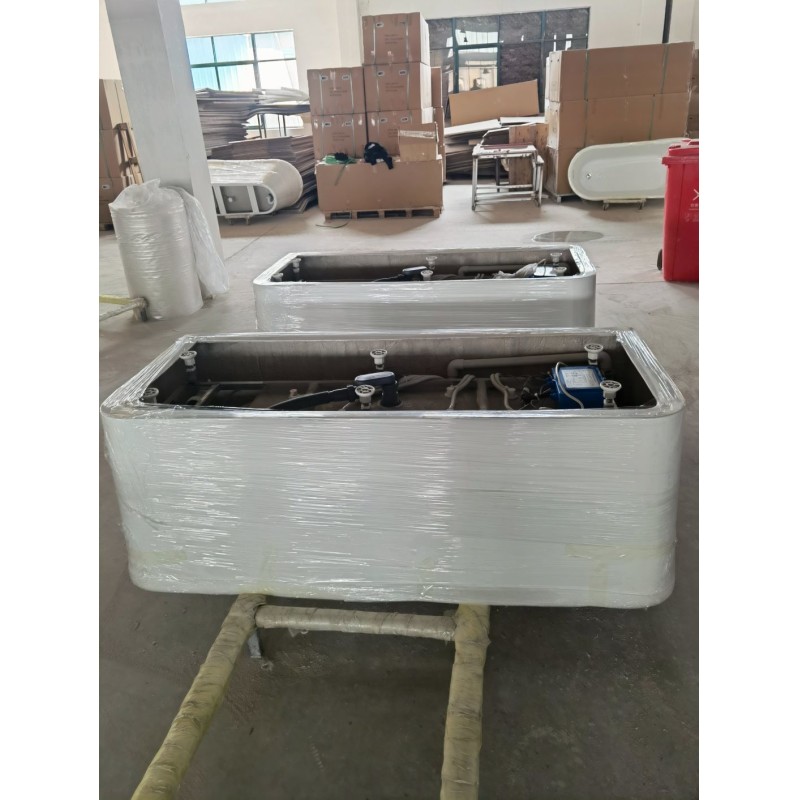 Freestanding SPA Bathtub with Massage Whirlpool Function Top Quality Standard