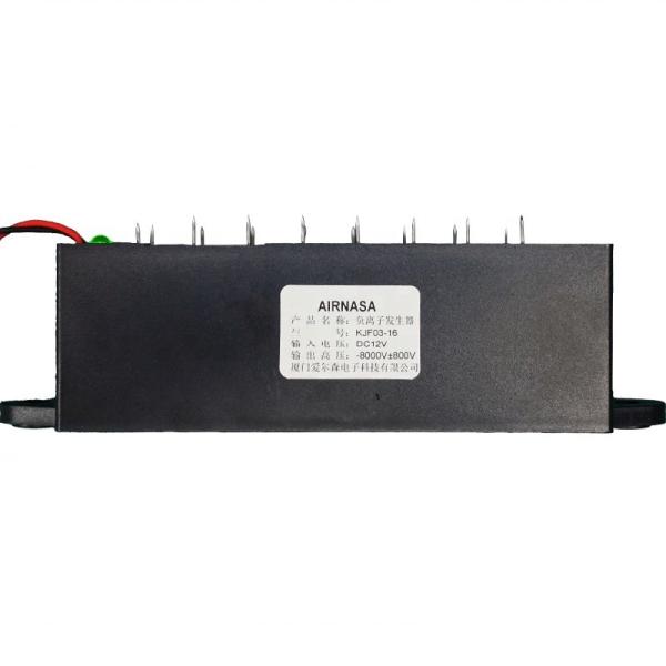Quality Dc 12 V 16 emitters Negative Ion Generator Air KJF03-16 for Car Air Conditioner Purifier for sale