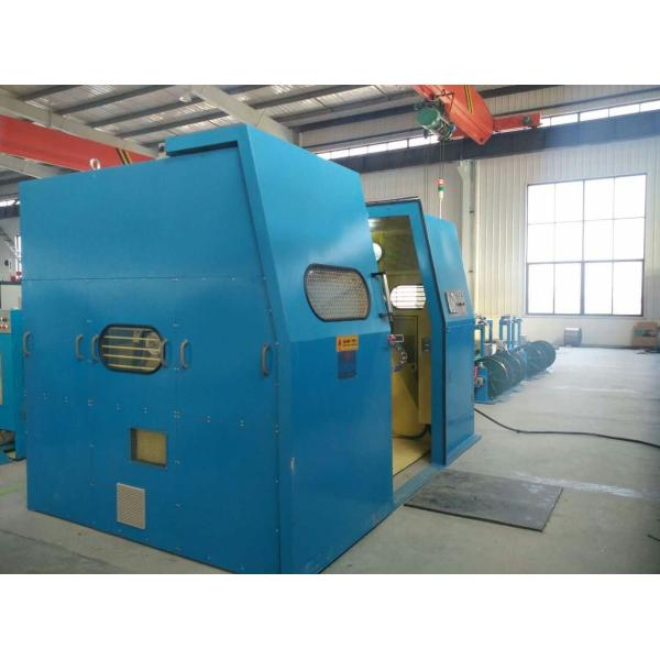 Quality Silver Jacketed Wire Buncher Machine / Enamelled Wire Twister Machine for sale