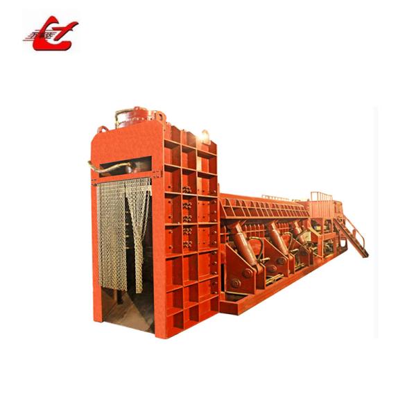 Quality Industrial Shear Baler Machine With High Safety And Hydraulic Baler for sale