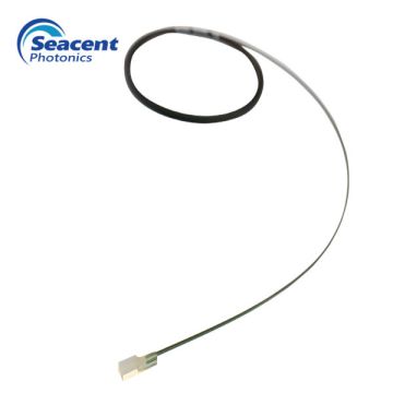 Quality Pyrex Material 4CH Fiber Optic Array Multiple Color Order High Return Loss for sale