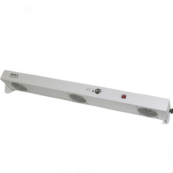 Quality Elongated Three Fans Ionizing Static Eliminator Overhead Ionizer Industry Device for sale