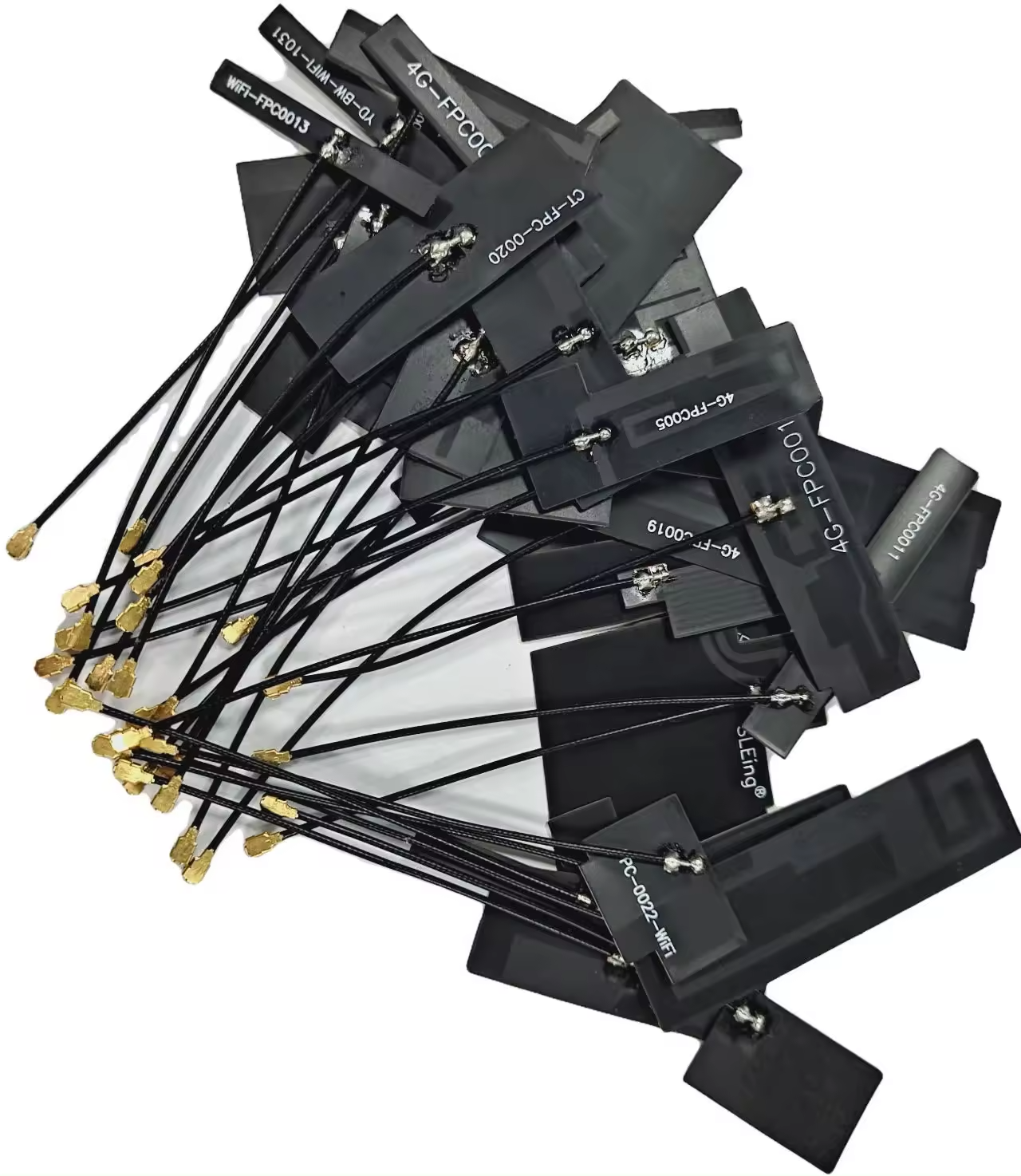 Quality Factory Wholesale 4G/3g/gsm/2g/433/470/5.8g Dual Band PCB FPC antenna with terminal Flexible FPC Antenna for sale