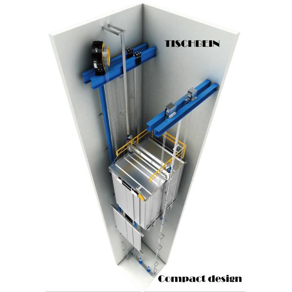 Quality 450kg 630kg 800kg 4.0m/s Passenger Elevator Lift For Residential Building Or Office Building or Shopping Mall for sale