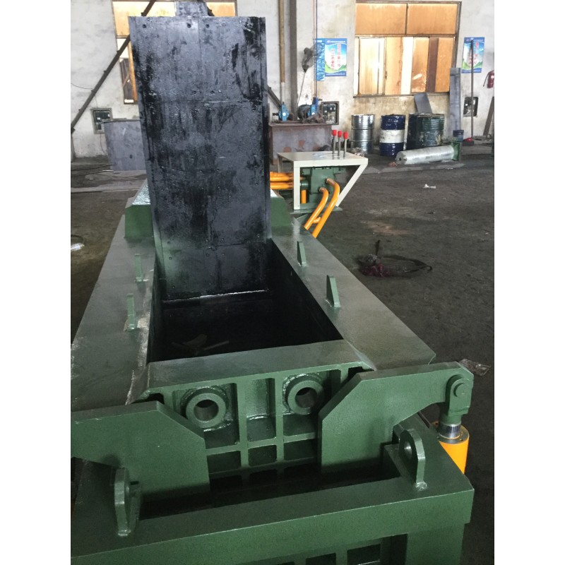 Quality High Density 160Ton Hydraulic Metal Baler Scrap Compaction Solution 22kw For for sale