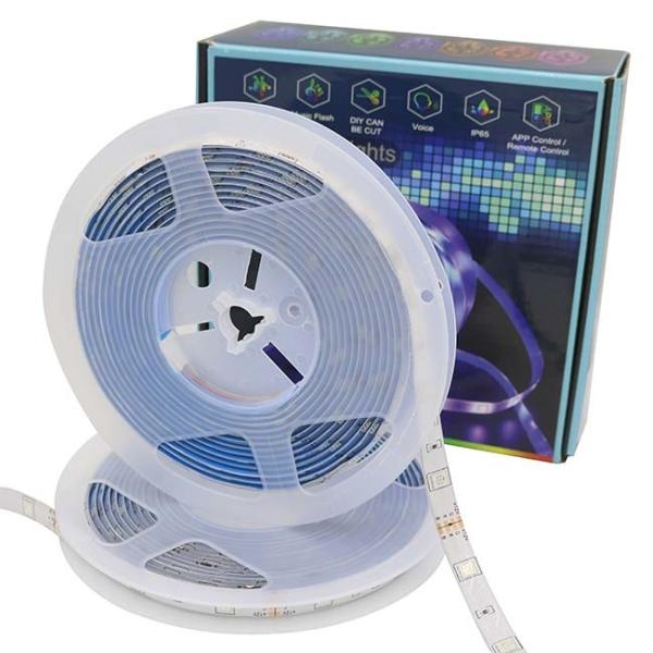 Quality DC12V 3A 10M Bluetooth LED Strip Light for sale