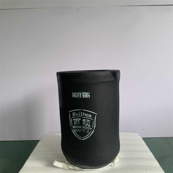Quality 300L Silicon Carbide Graphite Crucible For Zinc Available In Specialized Shapes for sale