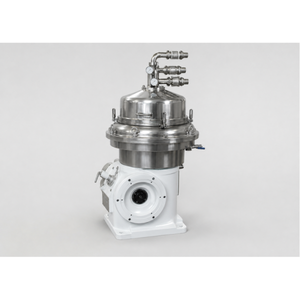 Quality Three Phase Disc Stack Centrifuge for Milk Fat Removal for sale