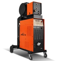 Quality Digital Aluminium Pulse Mig Welder , IGBT Mig Welding Machine With 15kg Wire Spool for sale