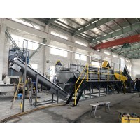 Quality PE PP Waste Film Washing Production Machine Line for sale