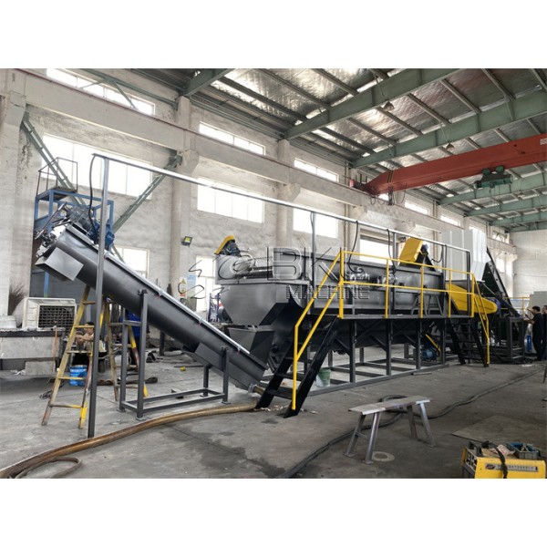 Quality PE PP Waste Film Washing Production Machine Line for sale