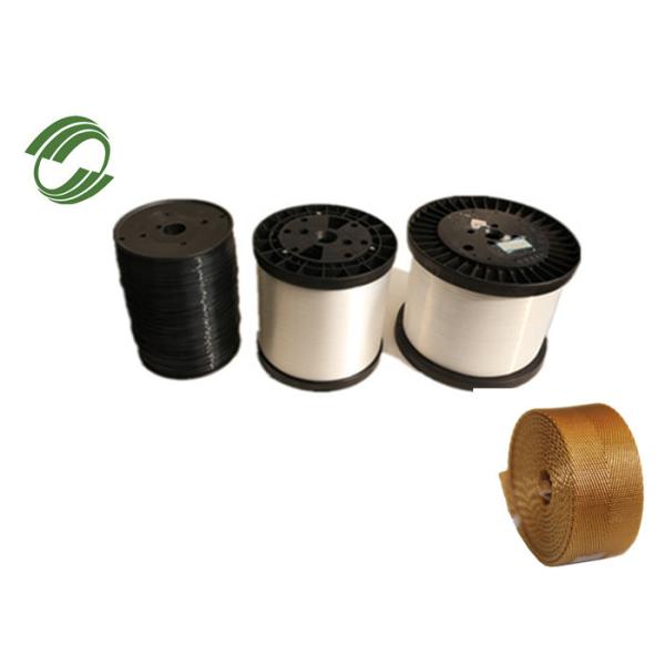 Quality Luggage Belt Polyester Monofilament Yarn Acid Proof Clear Monofilament for sale