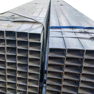 Quality Galvanized Square Tube for Q235/Q345/SS400/ST37-2/ST52/Q420/Q460/S235JR/S275JR for sale