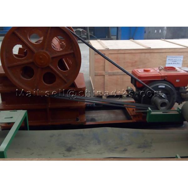 Quality ISO9001 Mining Quarry 20TPH 250X400MM Mobile Crushing Station for sale